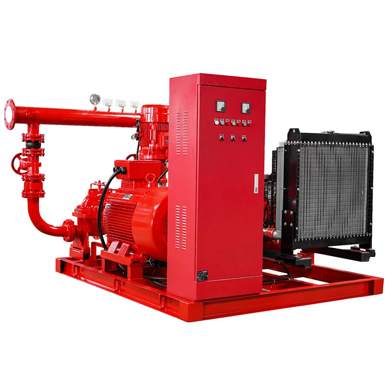 Horizontal Single Stage Centrifugal Fire Pump for Building Sprinkler ...