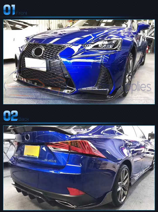 The Body Kit Is IS200 IS250 IS300 Modified ART Carbon Fiber Small ...