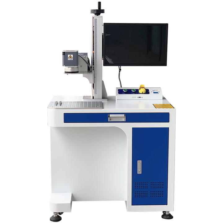 Raytu Desktop 5W Color Marking Machine UV Laser Marking Machine ...