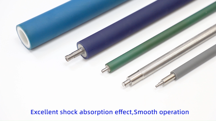 Customized High Temperature Resistance PU Rubber Rollers