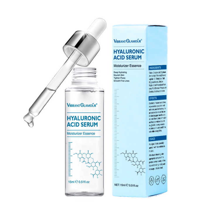 Hyaluronic Acid Vitamin C Serum - Private Label Face Care