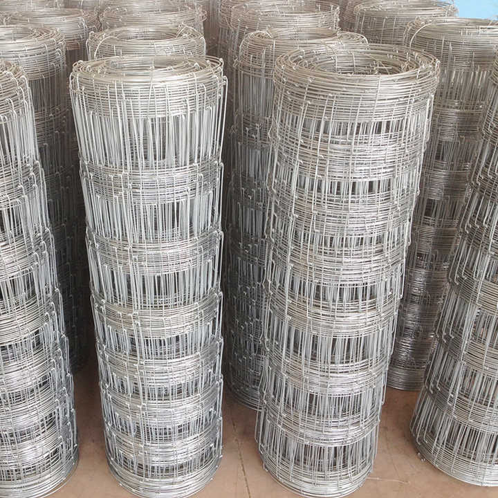 4ft 5ft 6ft 8ft Cheap Goat Sheep Livestock Farm Wire Mesh Fence Hinge ...