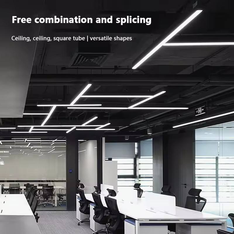 Nordic LED Strip Light Shopping Malls Hotel Home Decorative Lighting ...