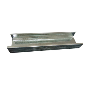 Bold and efficient galvanized steel stud and runner for gypsum board ...