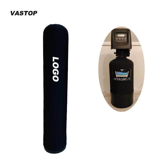 9x48 Black Neoprene Waterproof Jacket for Water Filter Tank, OEM Available