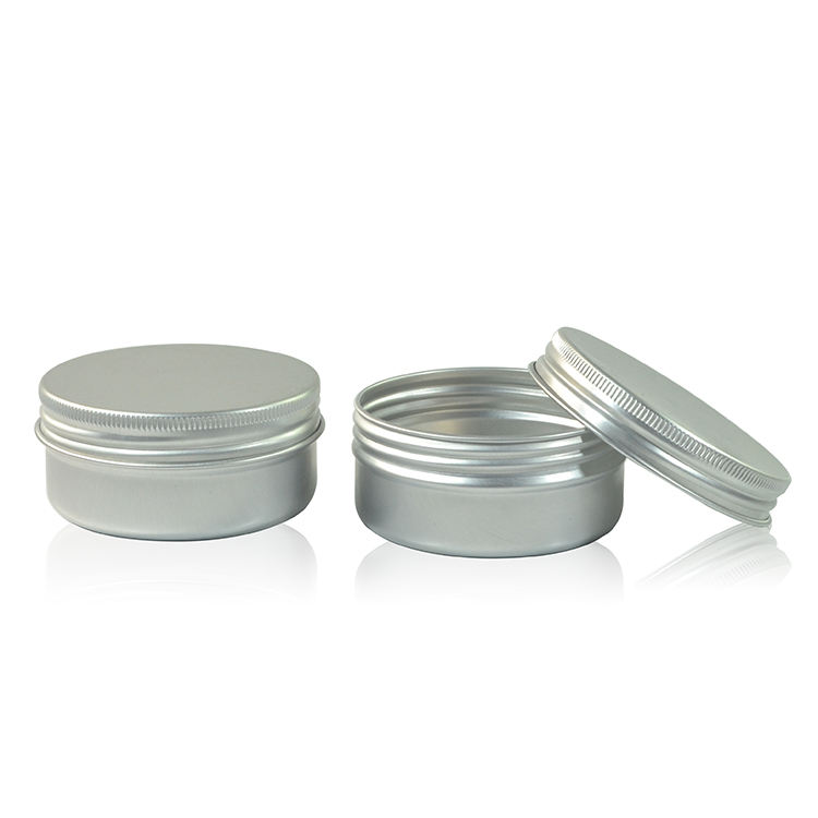 Aluminum Cosmetic Containers - Versatile and Recyclable