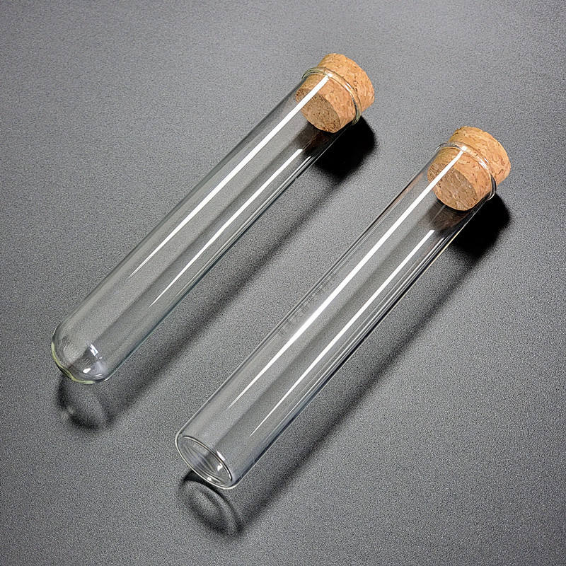 Customizable Glass Test Tubes - High Borosilicate Quality