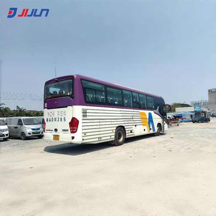 Popular Yutong Smart Coach Bus with Radar Safety Tech Automatic Doors ...