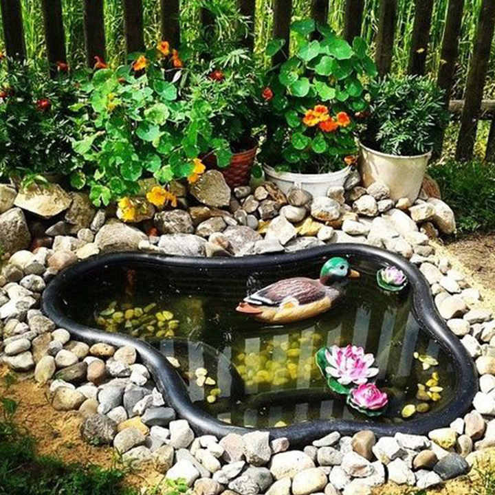 Fish Pond Designs Koi Pond From Planning And Design To Great Water