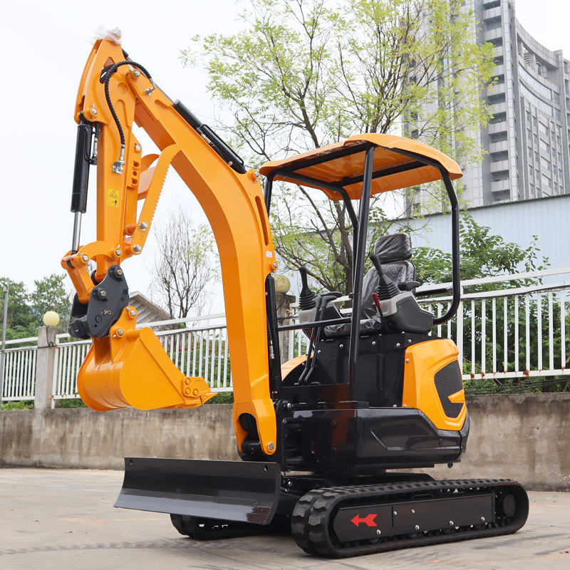 Mini Excavator with Free Shipping - Diesel 2.5 Ton Crawler