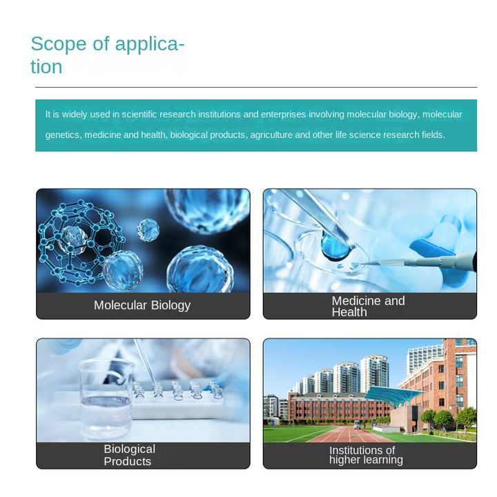 Ultra-Thin Blue Light Gel Imaging UV Projector Nucleic Acid Protein Lab ...