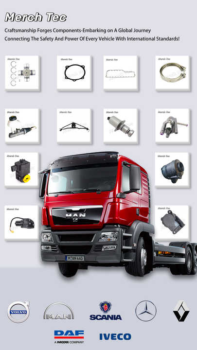 For Volvo FH European Truck Body Part Protector Garnish Lower Outside ...