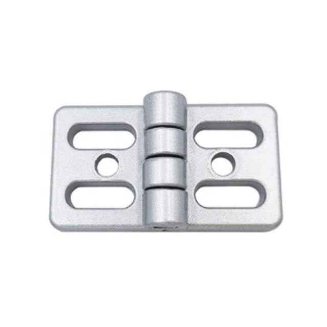 Universal 4545 Aluminum T-Slot Hinge for 3D Printed Doors & Workshops - OEM