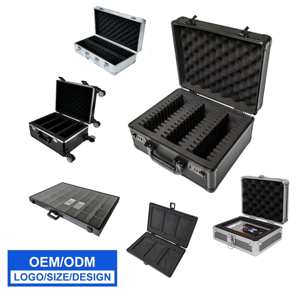 Custom EVA Foam Aluminum Slab Case for PSA SGC BVG Graded Card Fit ...
