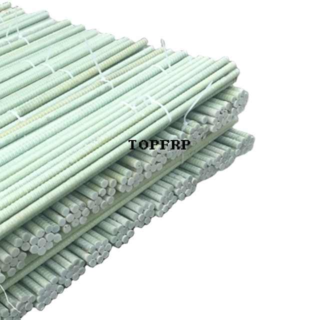 GFRP Fiberglass Rebar - High Strength & Corrosion Resistant