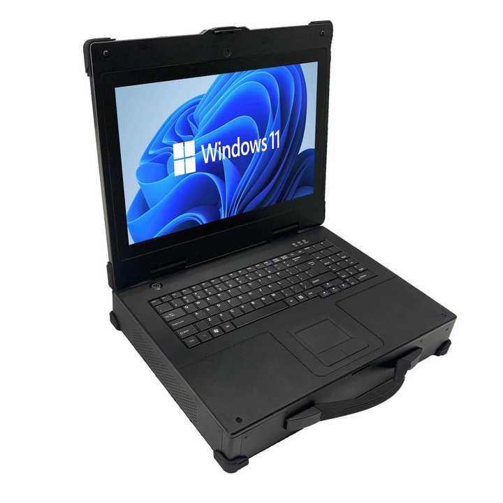 15.6 Inch Industrial Grade Portable Rugged Laptop with for Nvidia ...