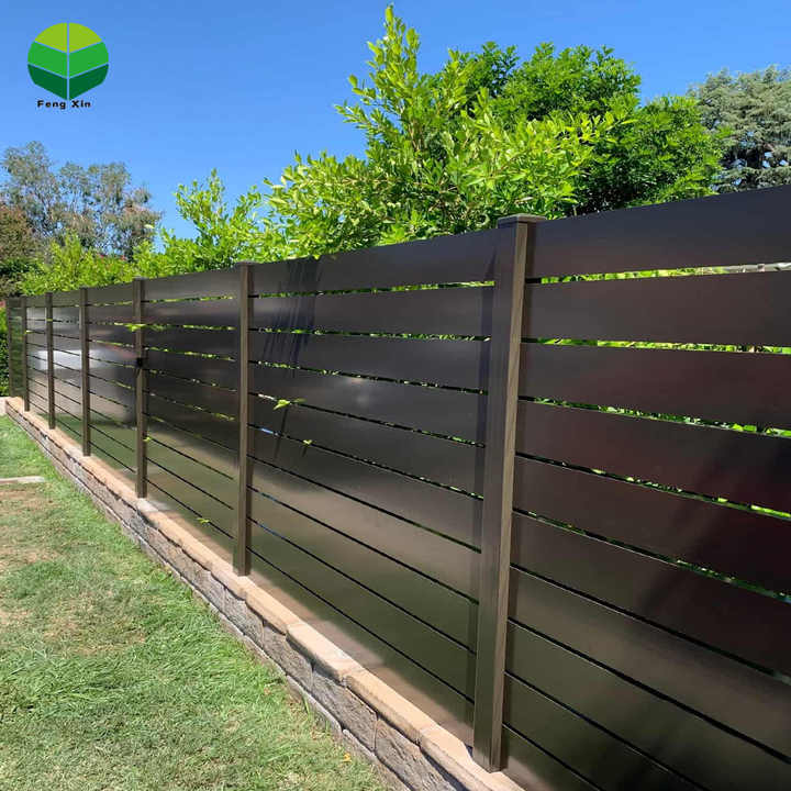 Modular Fence - Aluminum Privacy Panels for Outdoor Security