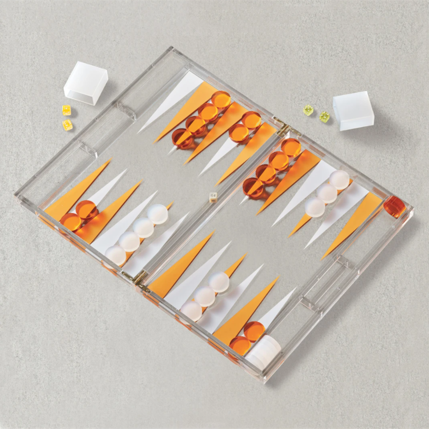 Master Your Strategy with Premium Quality acrylic backgammon sets for ...