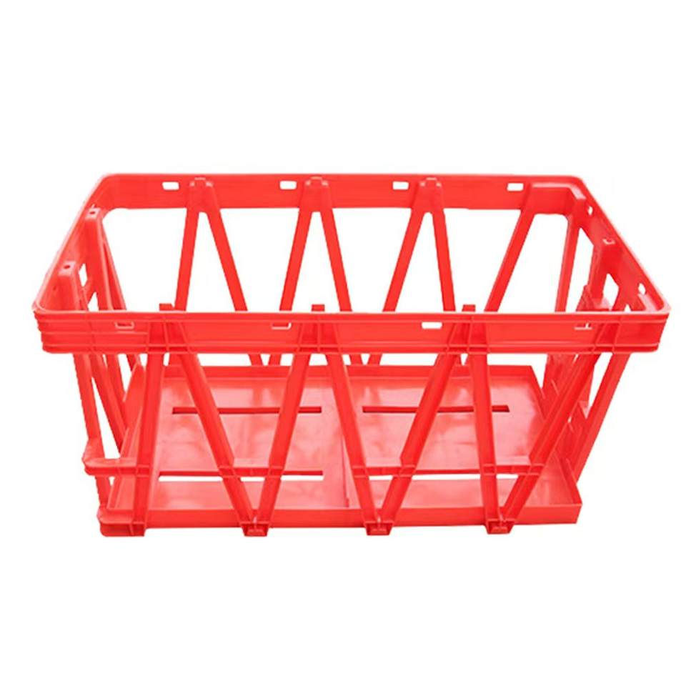 Many-Tray Plastic Egg Transport Basket for Egg Trays Animal Husbandry ...