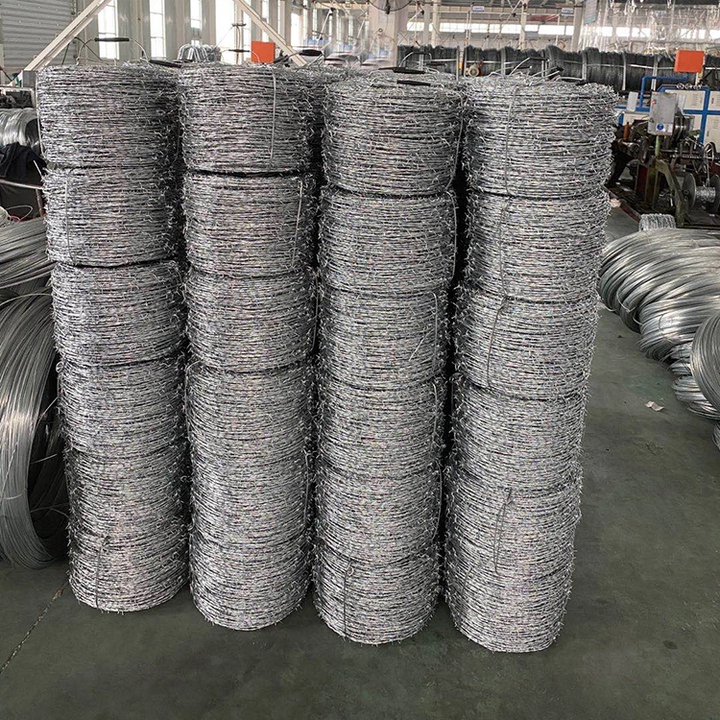 Galvanized Barbed Rope Directly barbed Wire| Alibaba.com