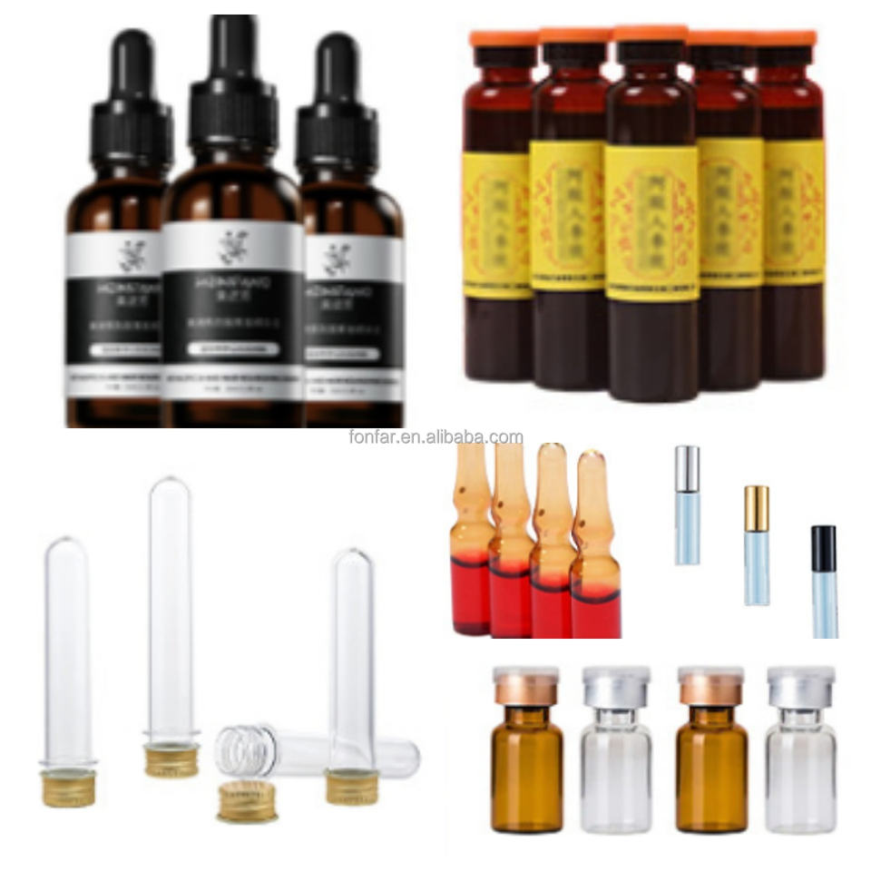 High-speed Automatic Small Cylinder Tube Round Vial Horizontal Way ...