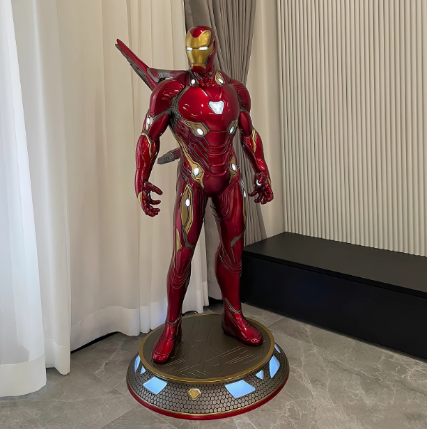 Custom Iron Man Figurine Sculpture for Home Decoration & Gifts - Custom ...