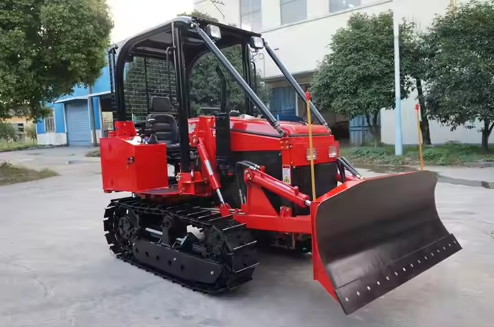 High Quality FDT356S-SA 3100kg Mini Bulldozer with Straight Blade for ...