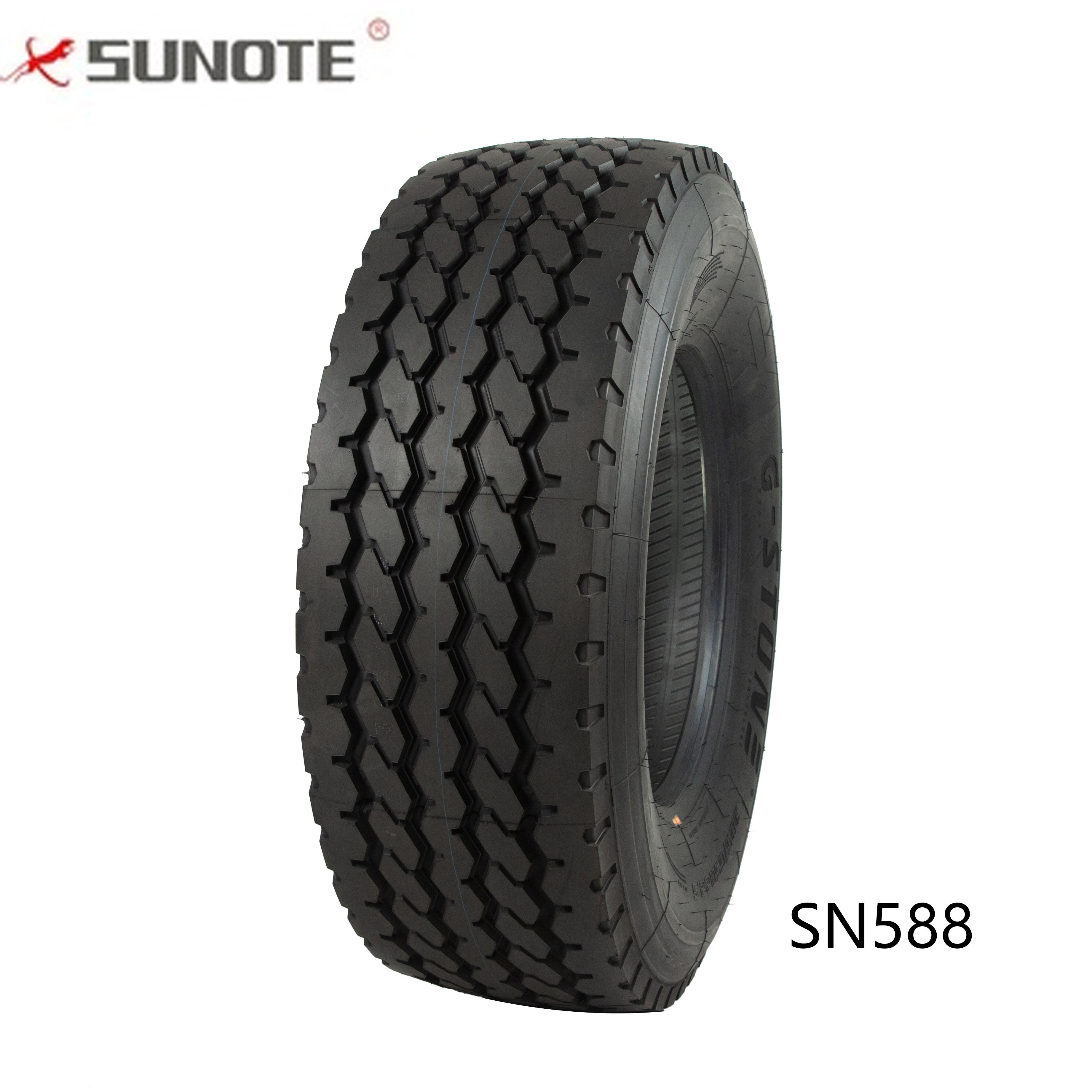 Heavy Duty Truck Tires - Radial Design, 255mm+ Width