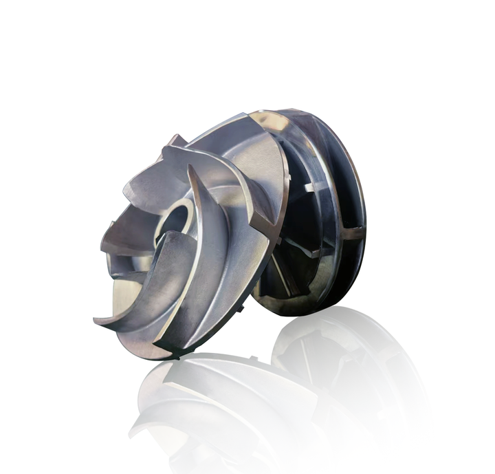 Customizable Stainless Steel Closed Vortex Impeller for Centrifugal ...