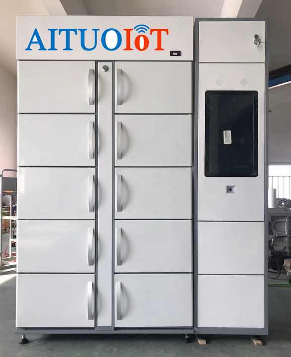 Smart Fresh Food Locker with Iot Enabled Refrigeration