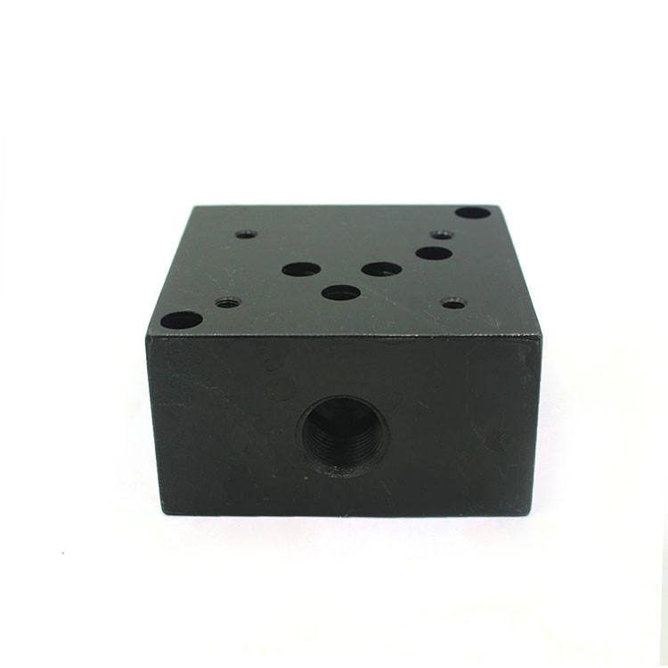 Hydraulic Manifold Block 6-Way Directional Control Valve Thread ...