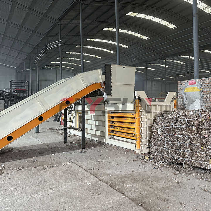 Waste Management Machinery - Efficient Recycling Solutions