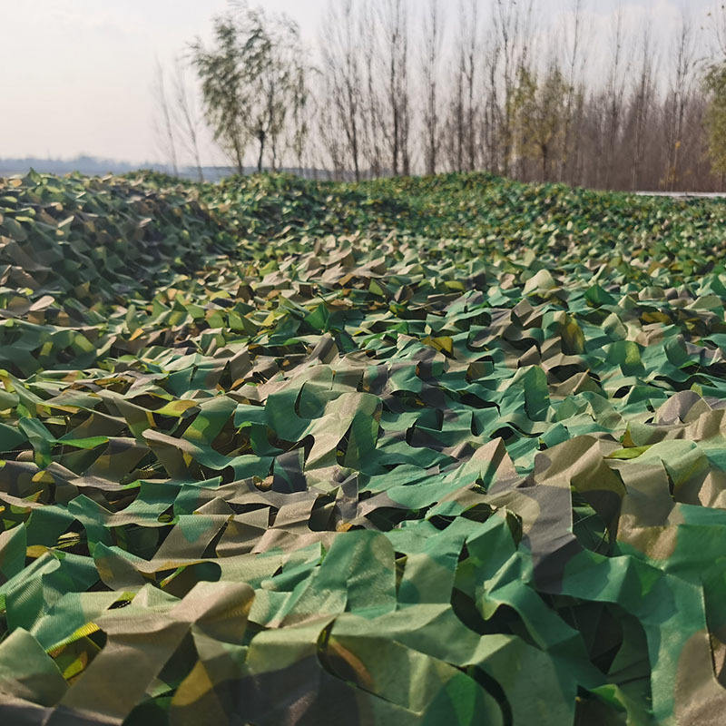 Jungle Camouflage Net for Outdoor Hunting and Camping Durable Mesh Net ...