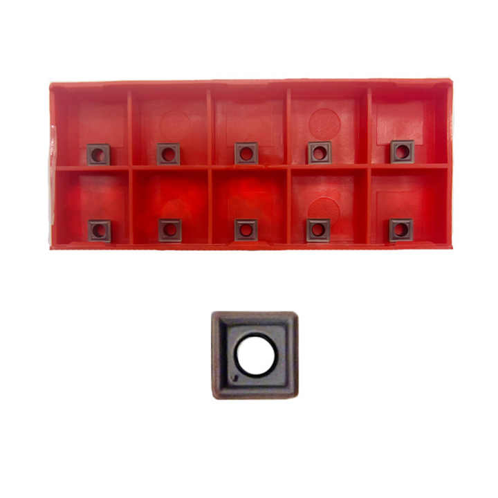 Cemented Carbide Turning Inserts Square SPMG06T308-BC KP2500 for NC ...