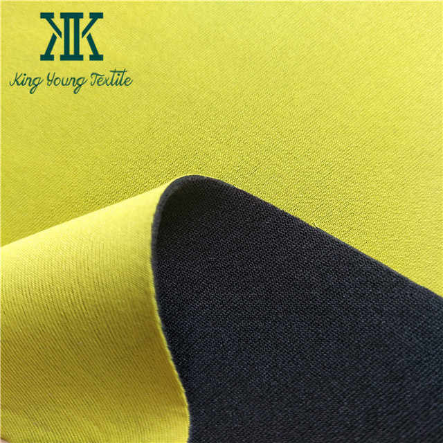 Eco-friendly Stretch Soft Neoprene with Nylon Fabric / Waterproof ...