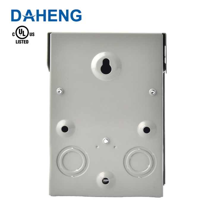 60A 240V Pull-Out Disconnect Switch Non-Fused Fuse Switch Disconnector ...