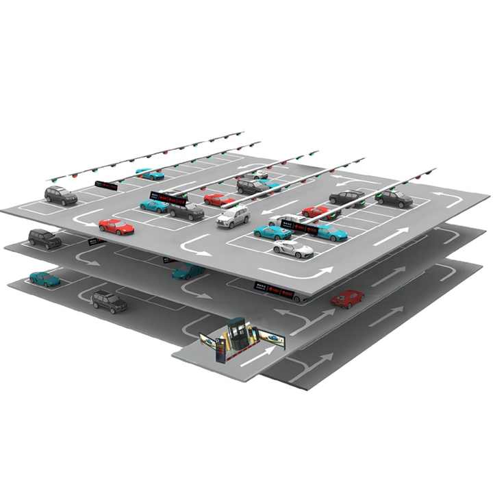 SEWO Multi Level Car Parking System - Efficient & Reliable