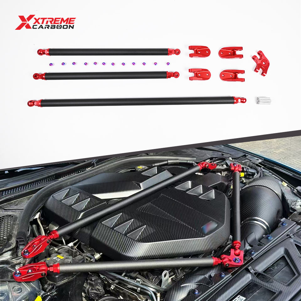 Dry Carbon Fiber Executive Line for BMW S58 G80 G81 M3 G82 G83 M4 G87 ...