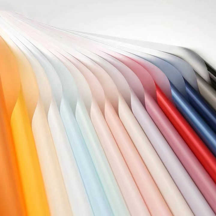 Wholesale Waterproof Flower Wrapping Paper - Lucia Packaging
