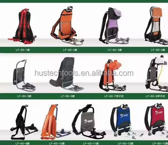 Ergonomic Backpack Grass Cutter with Quick-Release - ETL Listed, Model ...