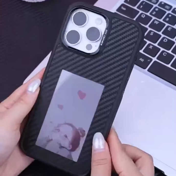 Hot-selling Model NFC Smart Ink Screen Mobile Phone Case for iPhone 16 ...