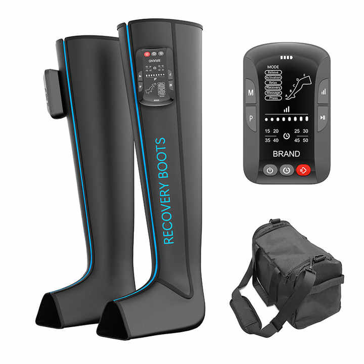 Air Compression Athlete Foot Treatment Recovery Pants and Boots 8 air ...