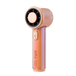 Ice Fan with Ice - Portable 2025 High Speed Cooling