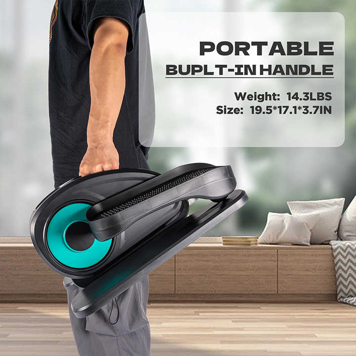 Under Desk Mini Exerciser - Portable Elliptical Trainer