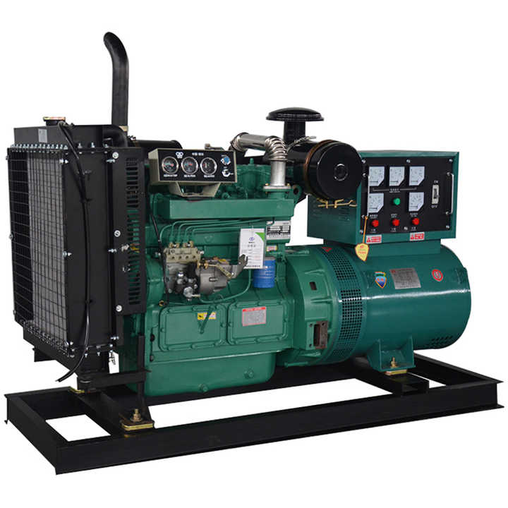 Factory Ac Three Phase Generator 65 Kva 50 Kw Open Diesel Generator Price