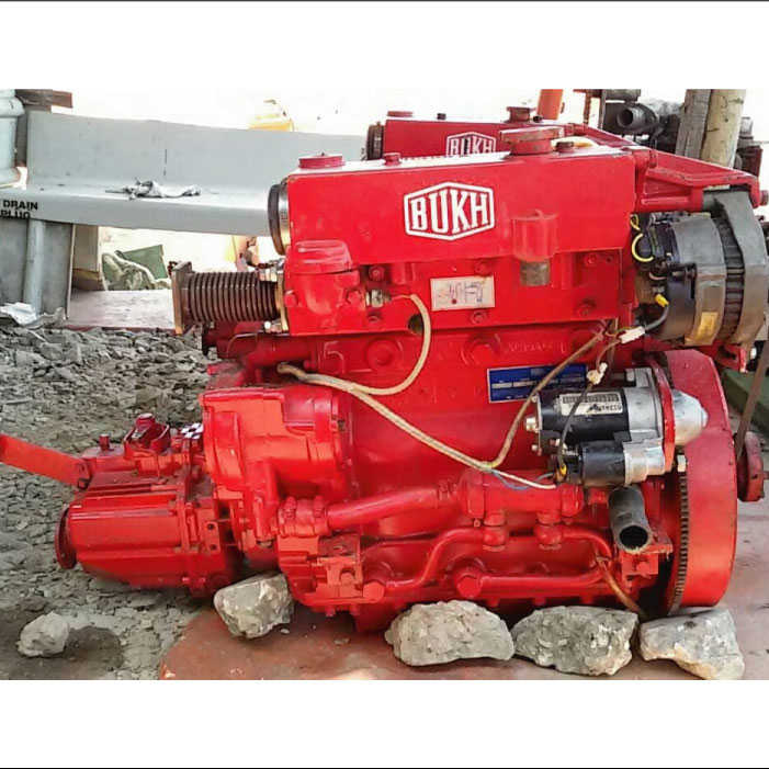 Bukh-Motor diésel marino DV36, de alta resistencia, 3 cilindros, buen ...