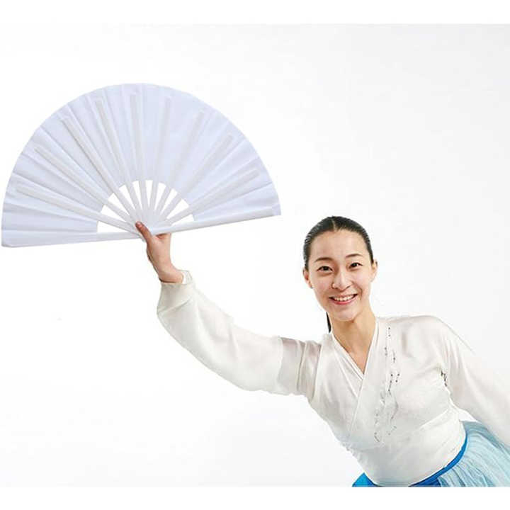 13 Inch Loud Noise Clacking Fan Photo Frame Sublimation Blanks Folded ...