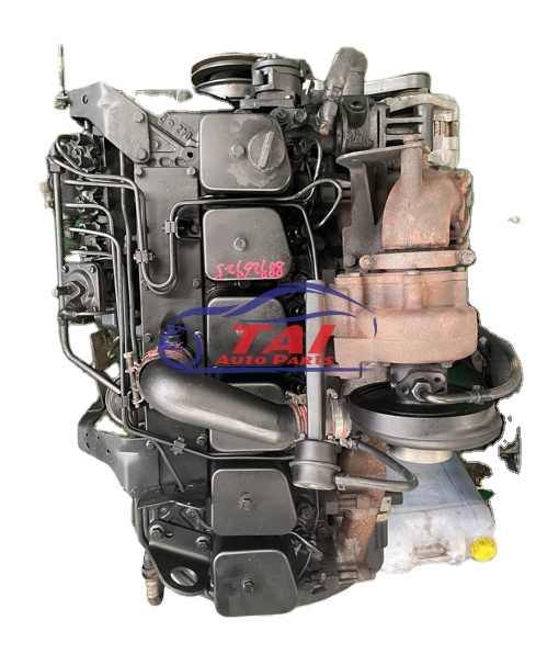 Used Complete 6BT Diesel Engine for 06 Dodge Ram 2500 Cummins OEM