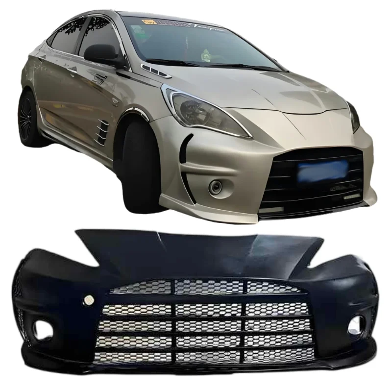 Hyundai verna bumper replacement cost store