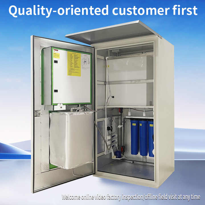 Outdoor Self Serve Water Vending Machines - 24 Hours Automatic